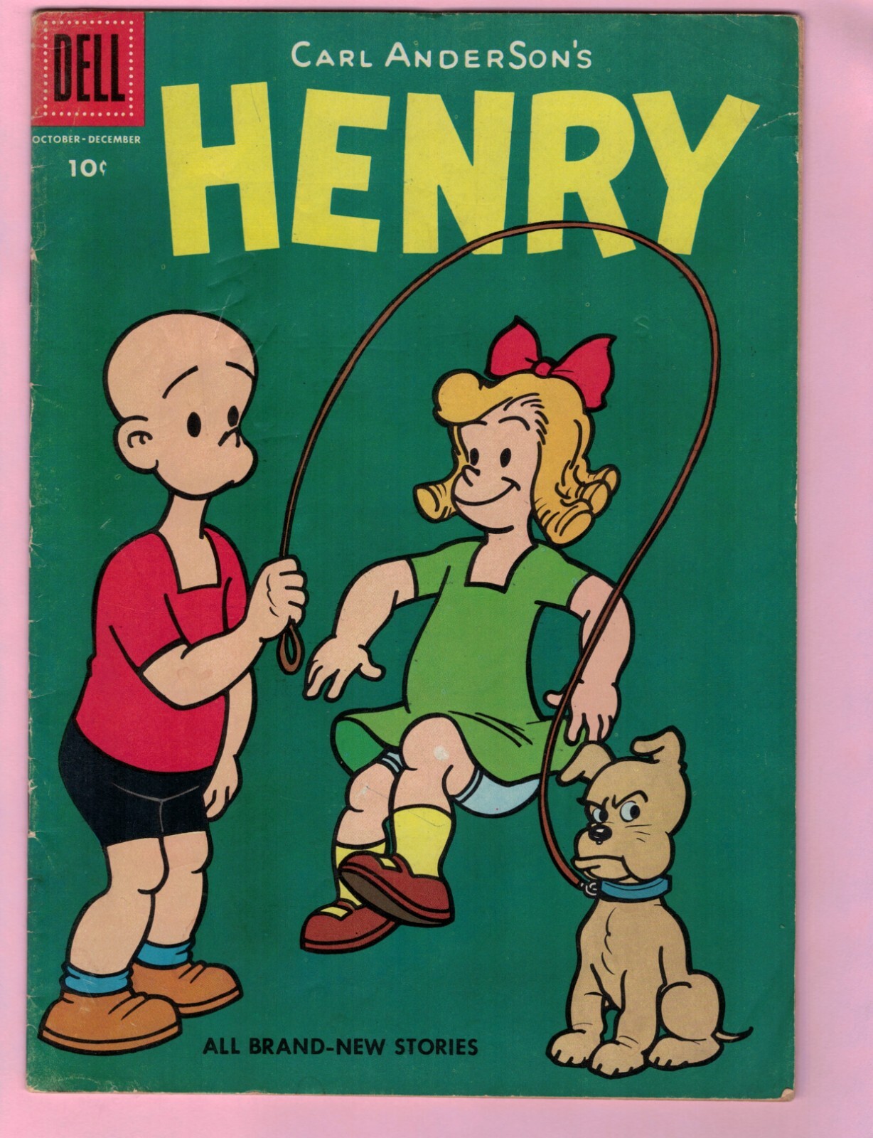 Henry Comic Books