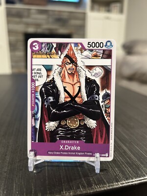 One Piece Card Game TCG X Drake [OP_ST04-013C] ENGLISH | eBay