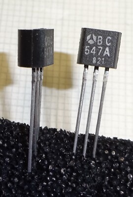 5x Transistor BC547A • BC 547 A • NEU • Versand aus Deutschland • 105 ...