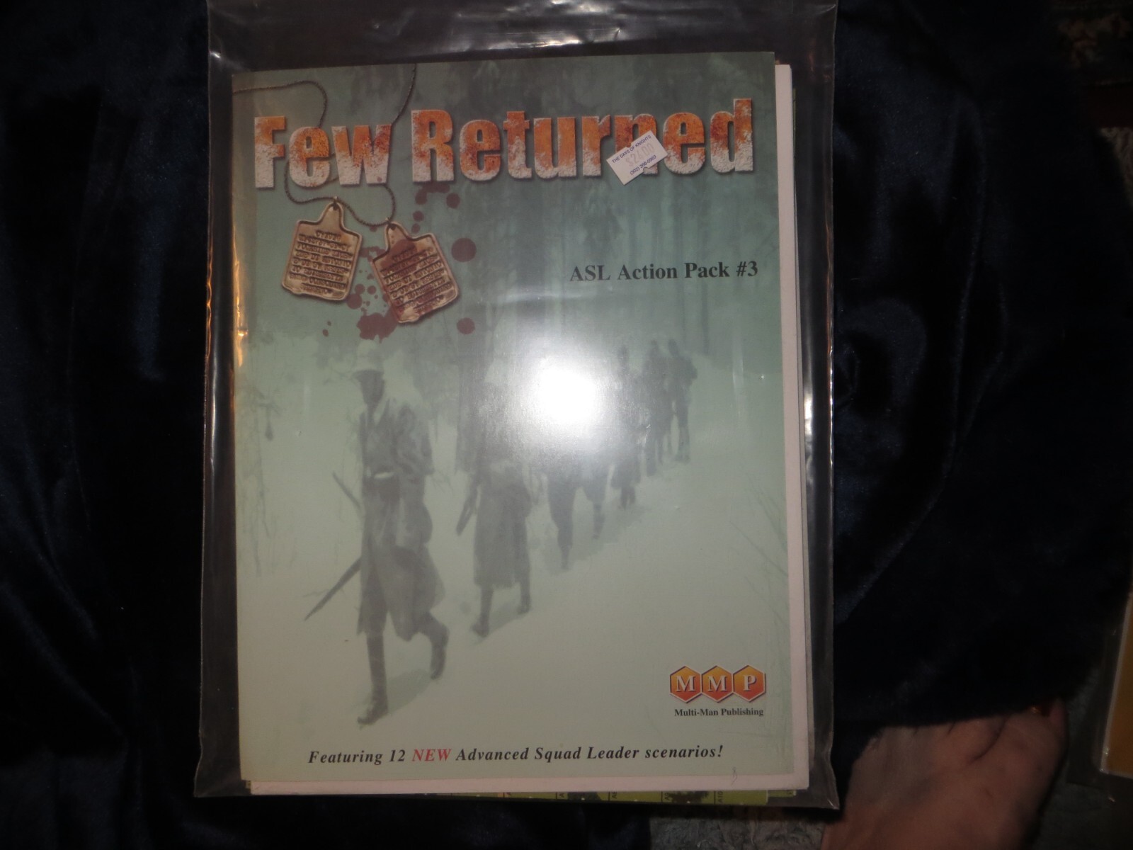 --602 Few Returned ASL Action Pack # 3, Expansion Pack, MMP NEW in ...