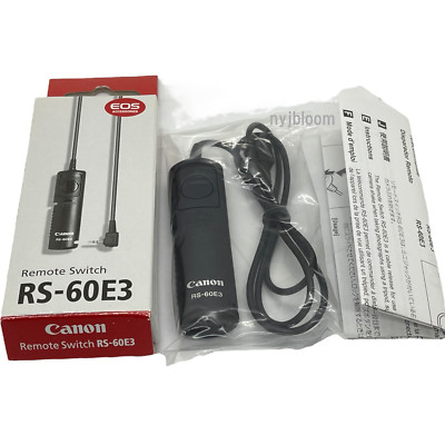 New CANON RS-60E3 Remote Switch | eBay