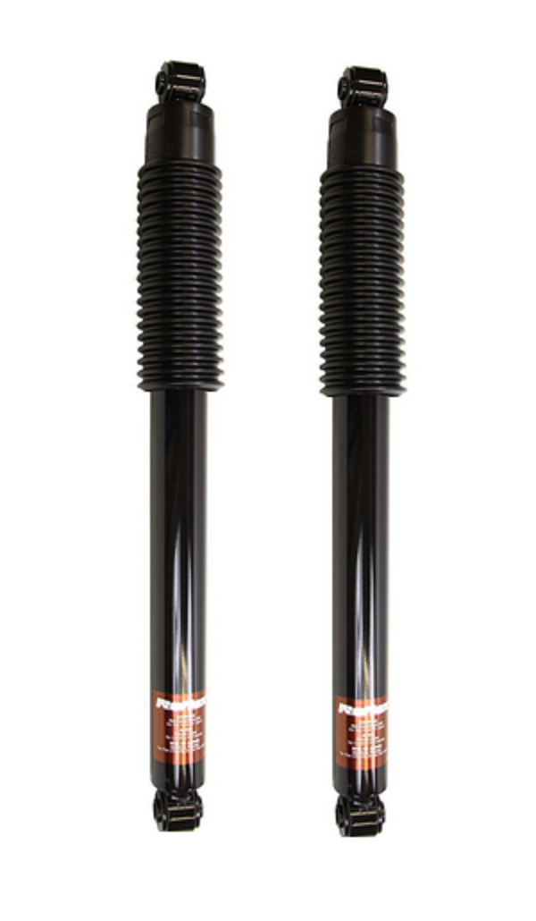 READ NOTES! 2 Monroe Left+Right Rear Shocks Absorbers Struts Inserts ...