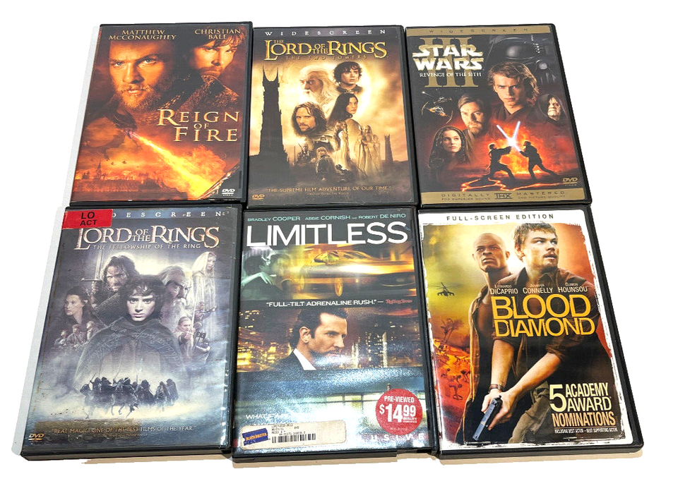 ACTION MOVIE DVD LOT 21 Movies Video SEE PHOTOS FOR TITLES | eBay