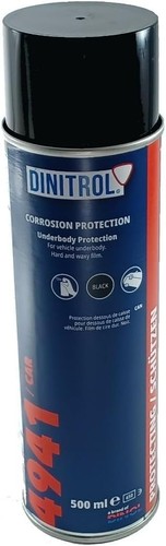 4941 Under Body Coating Rust Proofing Corrosion Black (500ml Spray Can ...