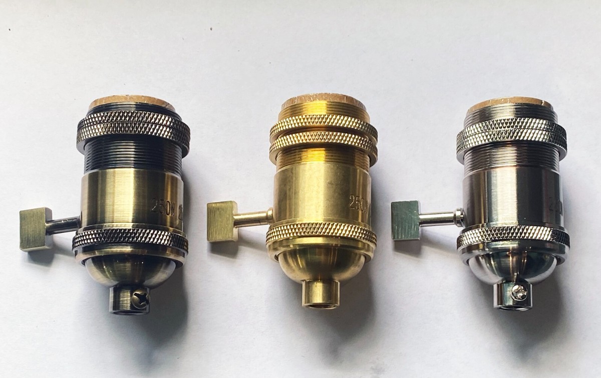 Paddle Switch Socket Lamp