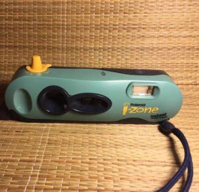 Polaroid i-Zone Instant Pocket Camera - Prints Instant Photos | eBay