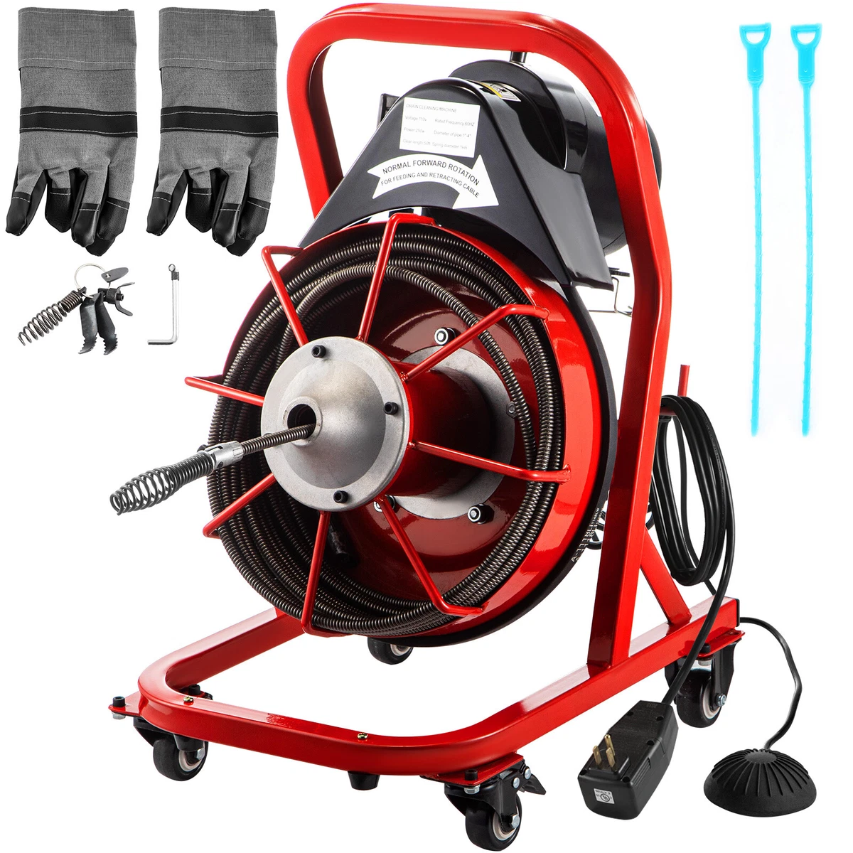 Electric Snake Plumbing Good Price