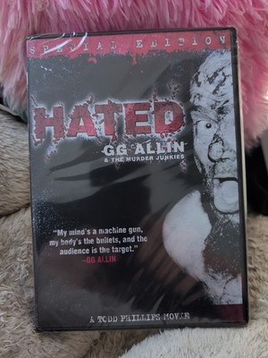 Hated: Gg Allin & the Murder Junkies Special Edition (New DVD, 1993 ...
