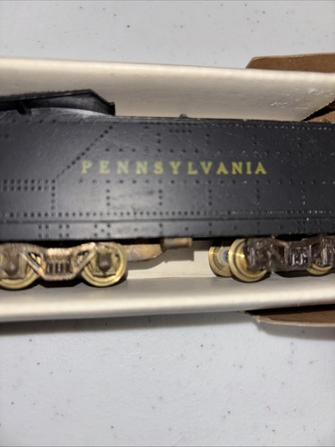 PENN LINE 2-8-2 PENNSYLVANIA STEAM ENGINE 1260 Untested In Box HO Scale ...
