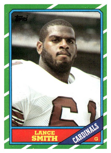 1986 Topps #333 Lance Smith St. Louis Cardinals Football Card 33673 | eBay
