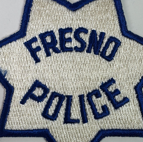 Fresno Police California CA Patch G7 | eBay