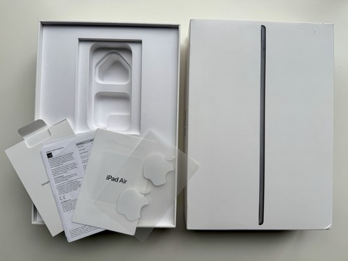 Genuine Apple iPad Air EMPTY BOX ONLY ~ 64GB Space Grey 2019 3rd ...