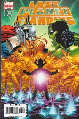 51926: Marvel Comics LAST PLANET STANDING #2 VF Grade | eBay