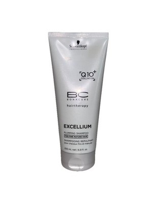 NEW Schwarzkopf BC Bonacure Excellium Plumping Shampoo 6.8 oz / 200 ml ...