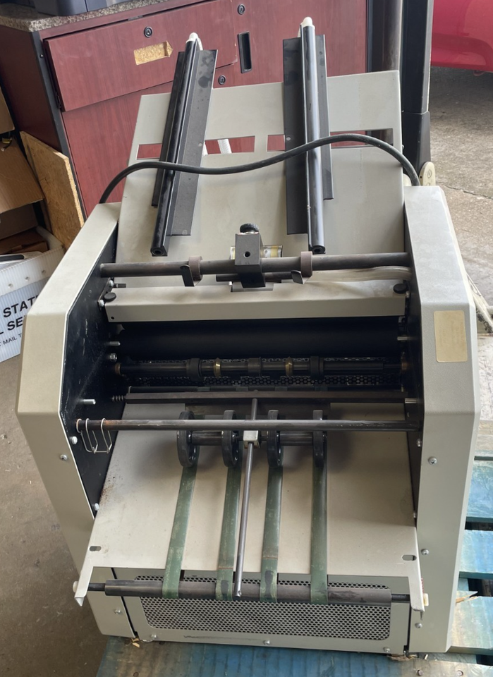 Martin Yale 959AF Air-Feed AutoFolder Paper Folder | eBay