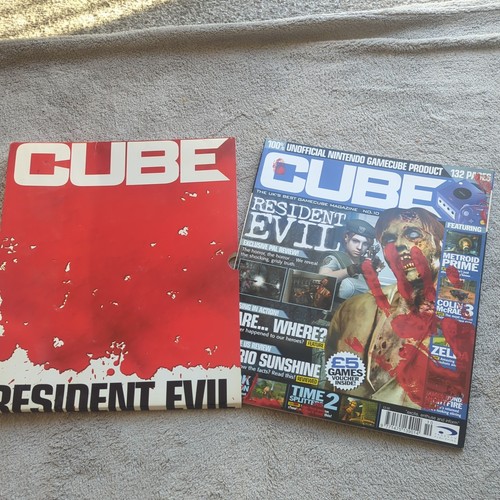 Cube Magazine - Nintendo Gamecube - Issue 10 - Resident Evil | eBay