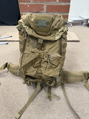 Mystery Ranch RATS Pack Coyote Brown Medium Frame MEDIC bag trauma kit ...