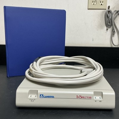 Canberra InSpector INSP-14 Portable Spectroscopy Workstation with ...