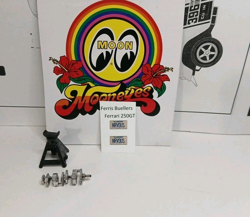 1/24 1/25 Custom license plates Ferris Buellers Ferrari | eBay