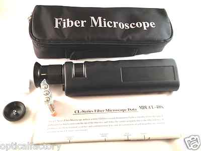Ade Advanced Optics Fiber Optical Microscope Optic Scope 400x Light AP ...