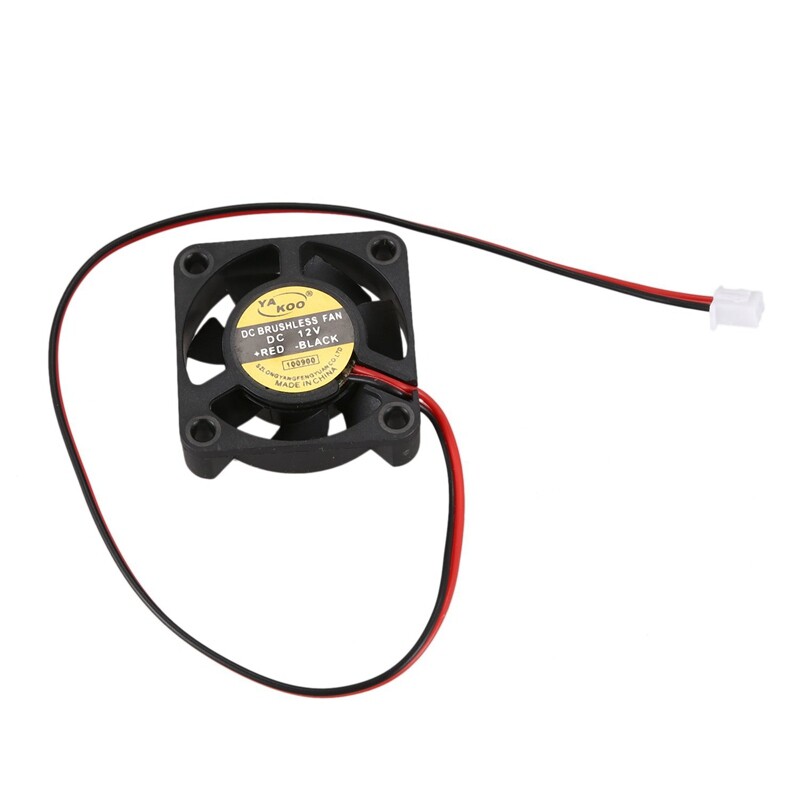 4Pcs DC12V 0.1A 4cm Cooling Fan for Computer Case CPU Cooler Radiator ...