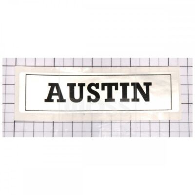 031-232 MG SPRITE MIDGET AUSTIN DECAL STICKER | eBay