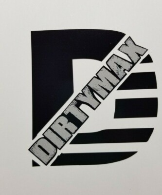 Dirty Dirtymax Decal Sticker for Chevy Chevrolet Duramax Diesel V8 GMC ...