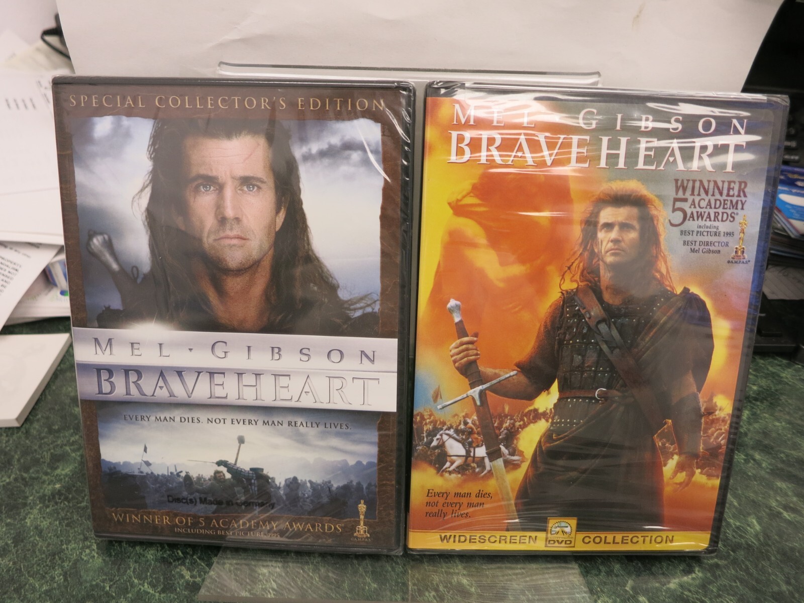 Braveheart (DVD, 1995) NEW Pick Your Cover 32429256430 | eBay