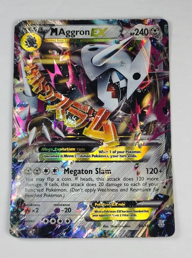 Aggron Ex Card