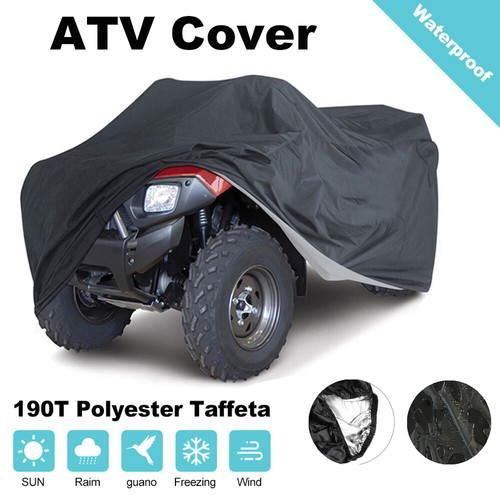 XXXL Heavy Duty ATV Cover Quad Bike Protector Waterproof UV For Yamaha ...