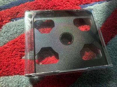 1 NEW 24MM CHUBBY 2 DOUBLE CD CASES & 2 CLEAR TRAYS SF19CASE USA/KC02PK ...