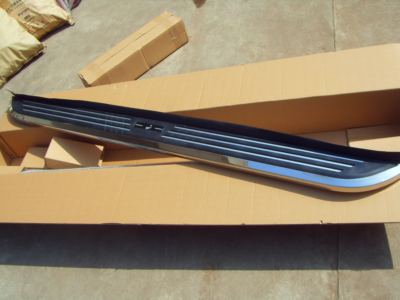 Alloy Side Steps For Mazda BT50 BT-50 XT FreeStyle Cab 09/2020-2024 ...