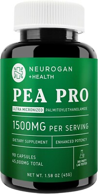 Ultra Micronized Palmitoylethanolamide (Pea) Supplement - 1500 MG per ...