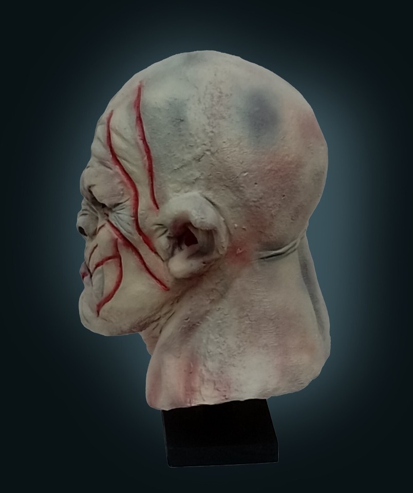 The Lord Of The Rings/ The Hobbit. Realistic Azog Latex Mask Handmade ...