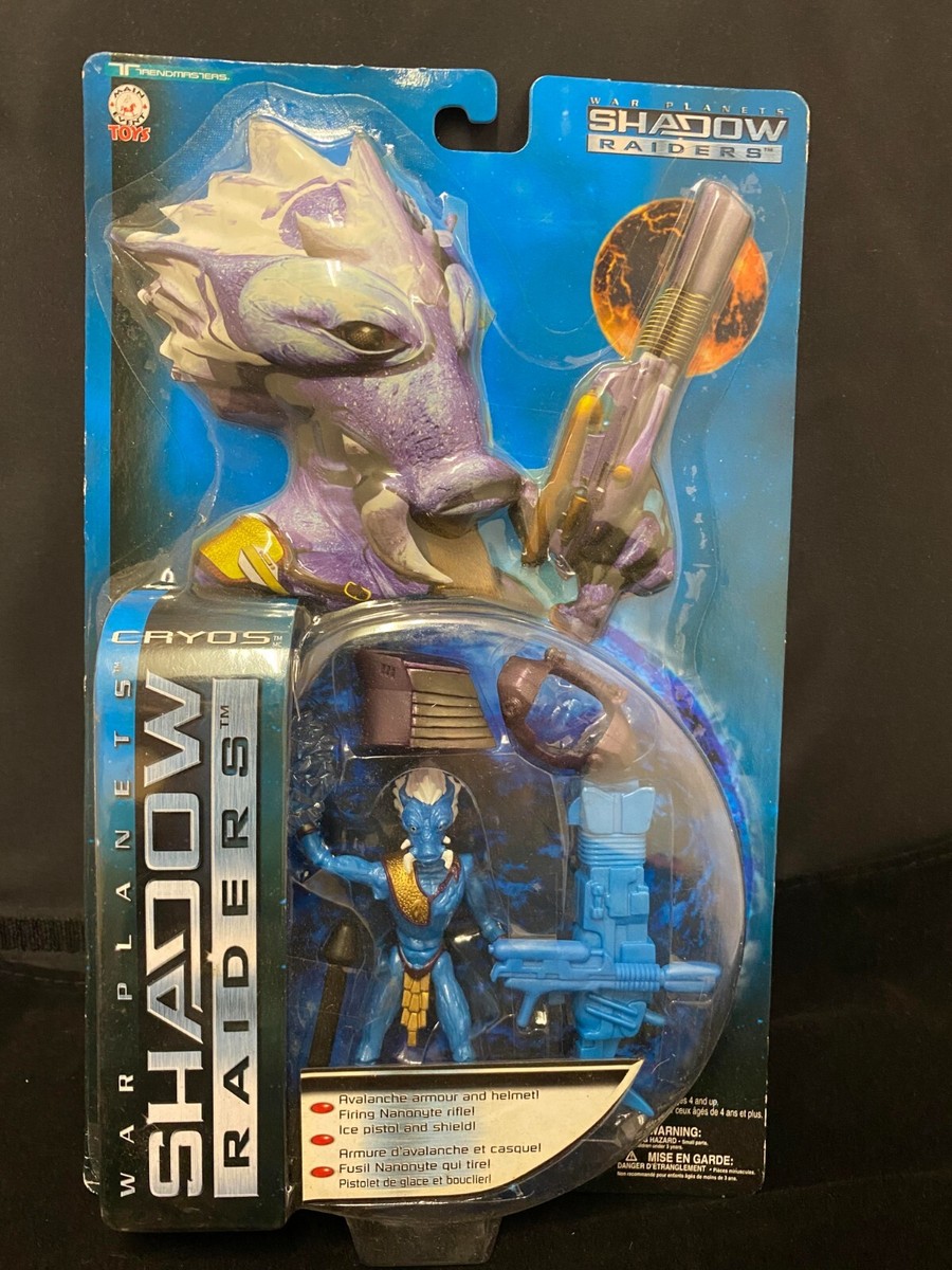 Shadow Riders Battle Planets