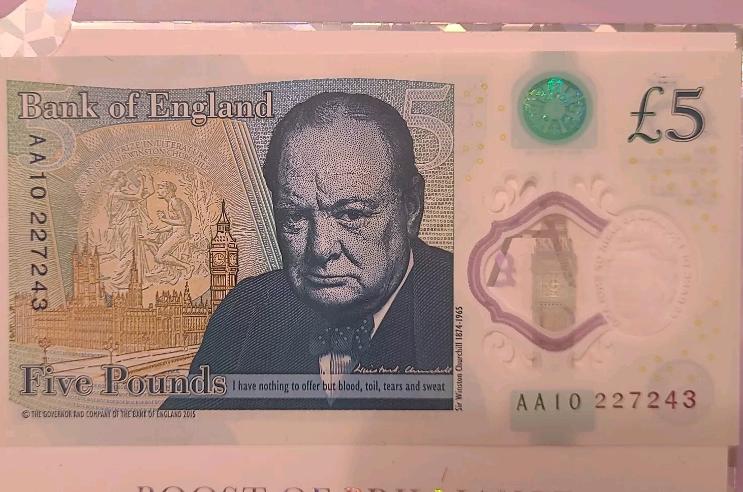 Rare five pound note AA10 | eBay UK