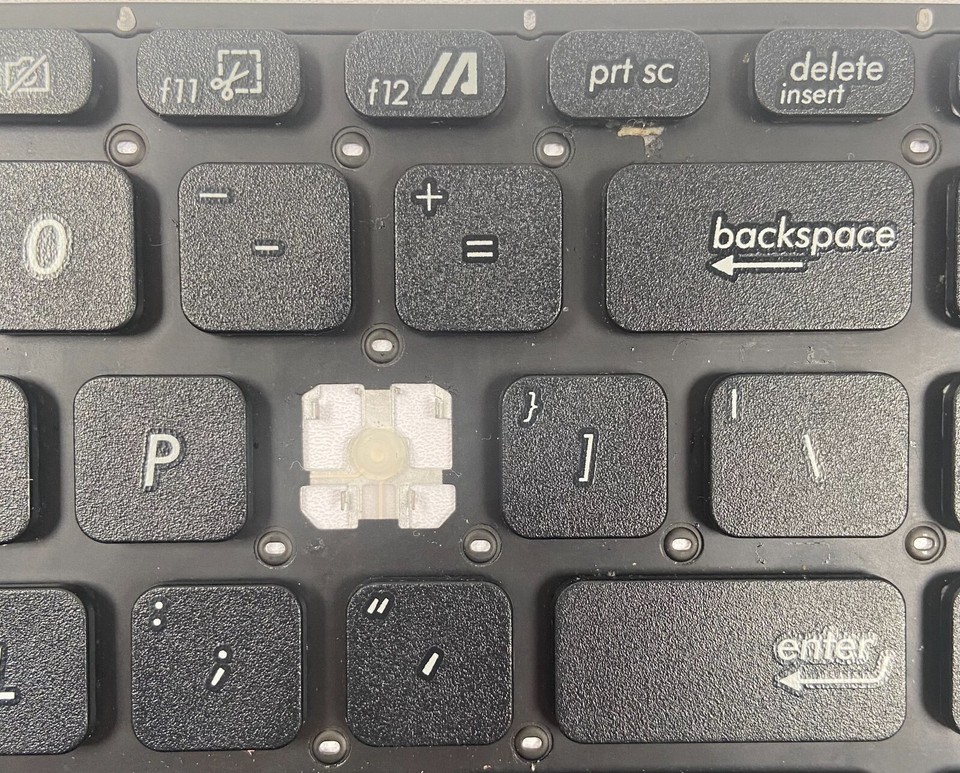 Asus VivoBook X515J Series US Keyboard One Key Cap + Hinge Original | eBay