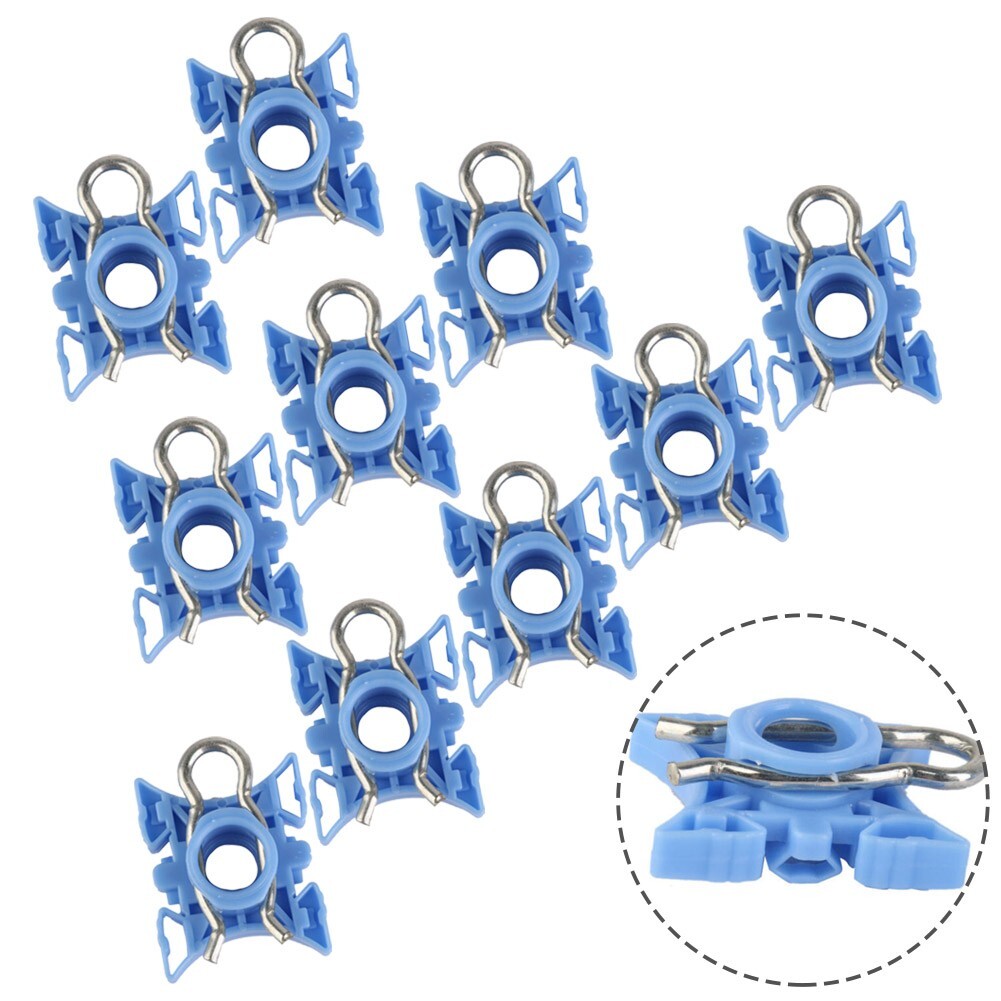 10X Blue Lifter Sliding Pivot Clips Perfect Fit for E32 E34 E36 Z4 | eBay