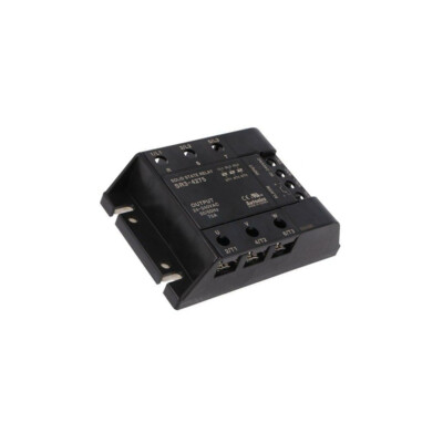 SR3-4275 Relay: Semiconductor VAT: 90-240VAC 75A 24-240VAC 3-Phase ...