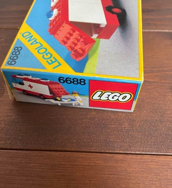 LEGO Town: Ambulance (6688) for sale online | eBay