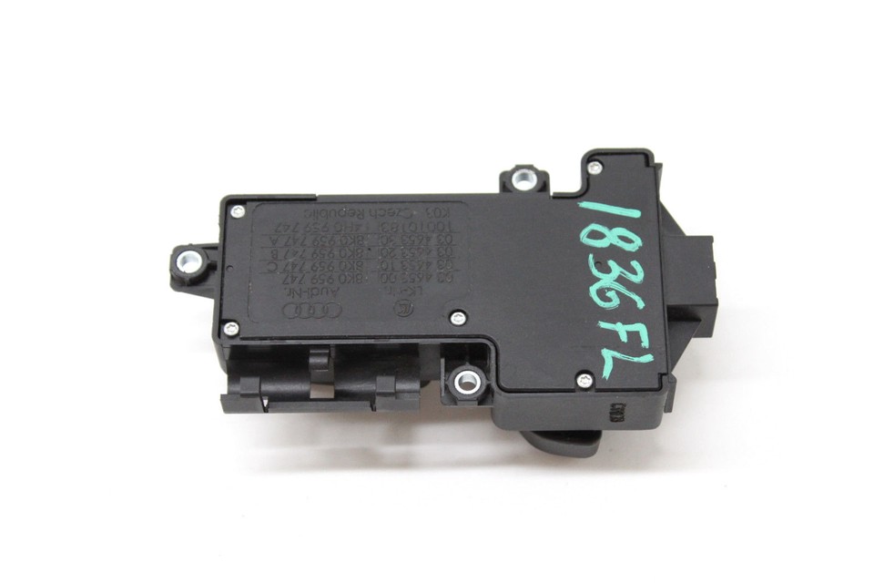 2009 AUDI A3 A4 FRONT LEFT SEAT SWITCH CONTROL 8K0 959 747 OEM 13 14 15 ...