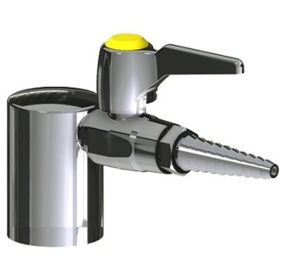 Chicago Faucets 980-WS909AGVCP Gas Turret Fitting Laboratory Lab ...