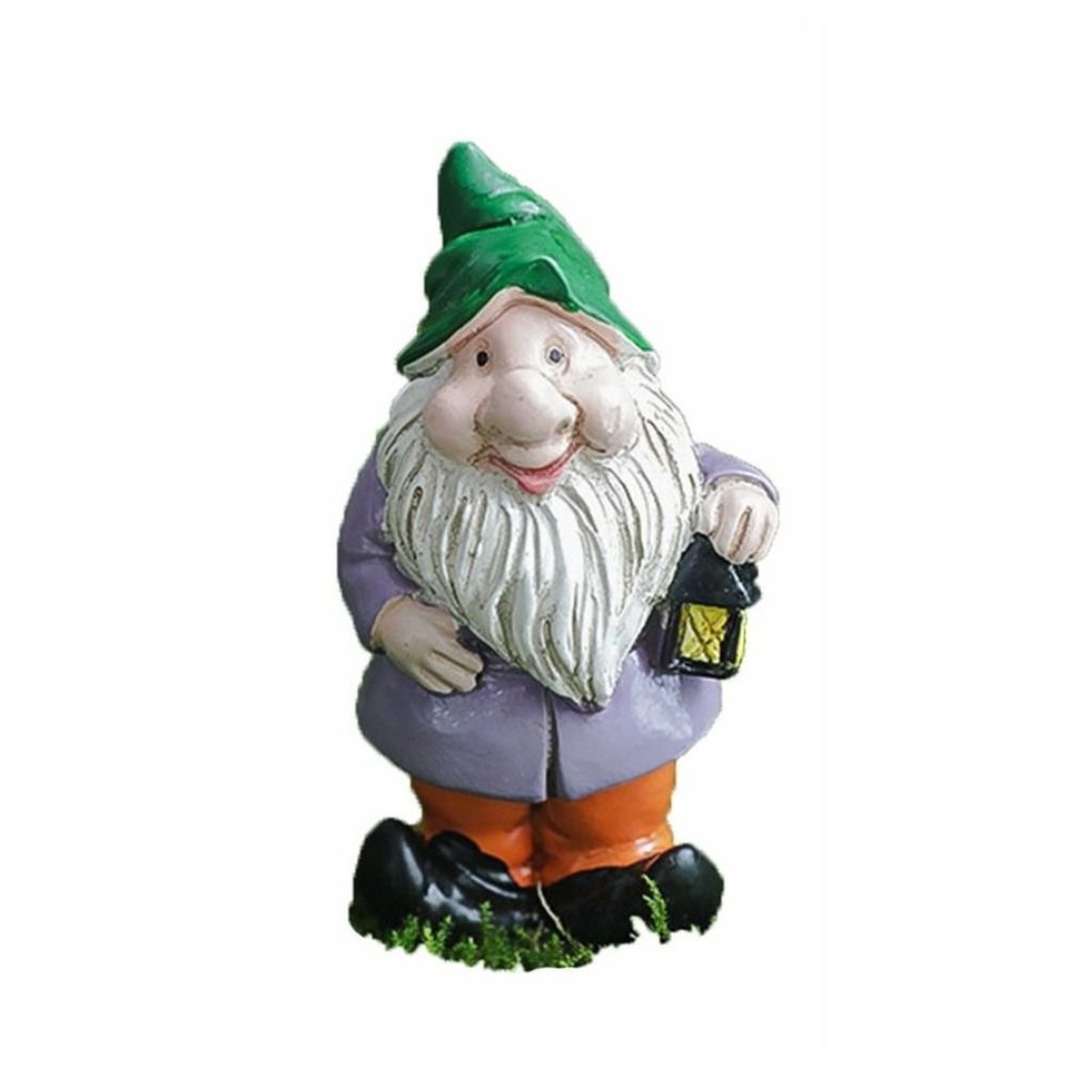 Desktop Decoration Miniature Dwarfs Statue Cartoon Gnomes Statuette ...