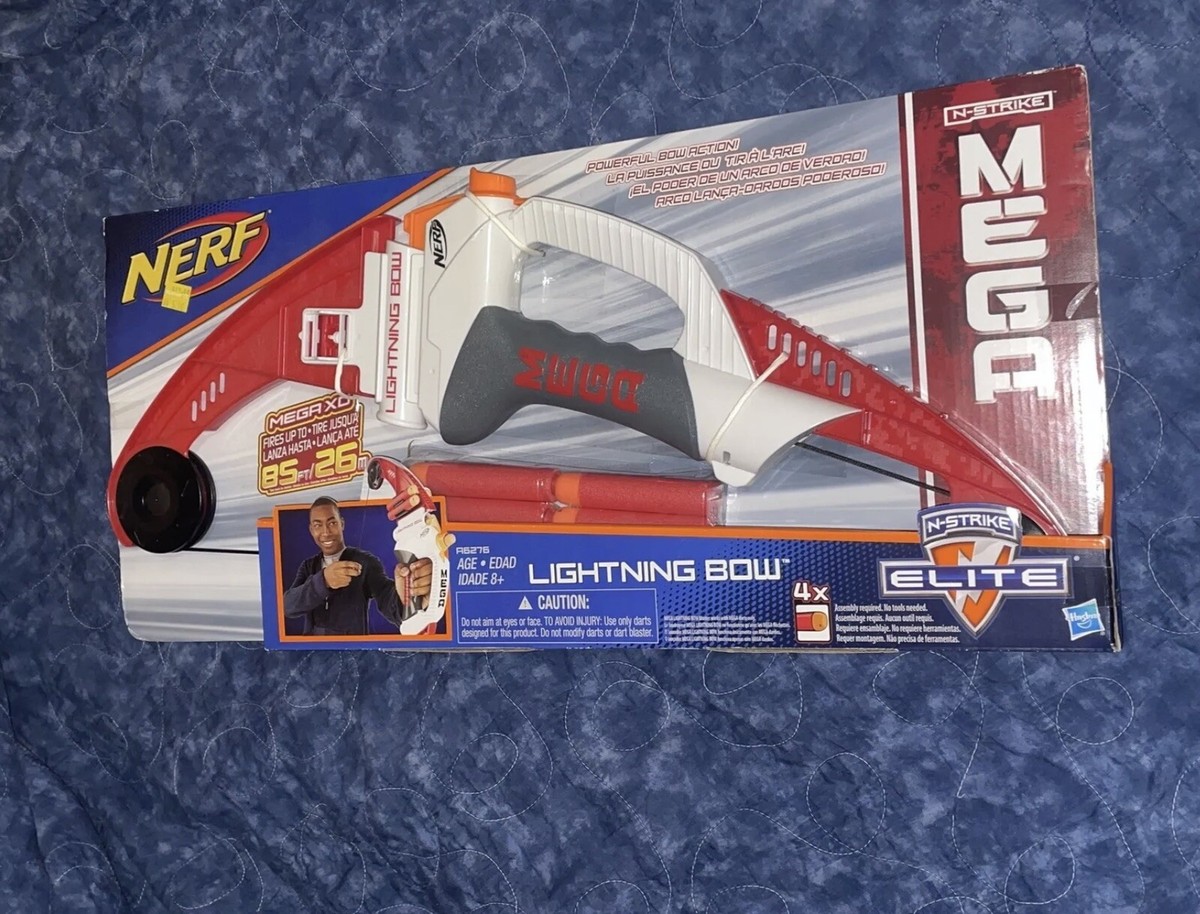 Nerf Mega Logo