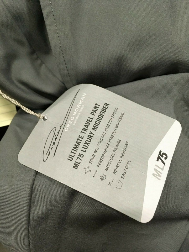 Greg Norman Signature Series ML75 Ultimate Travel Pants G7XCP456 | eBay