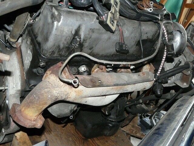1976-80 Mercedes-Benz 450SL V8 Engine M117.985 107 w/Accessories | eBay