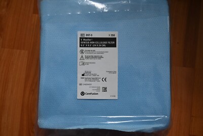 V. MUELLER DST-3 GENESIS NON CELLULOSE FILTER PAPER 9.5" X 9.5" 1000 ...