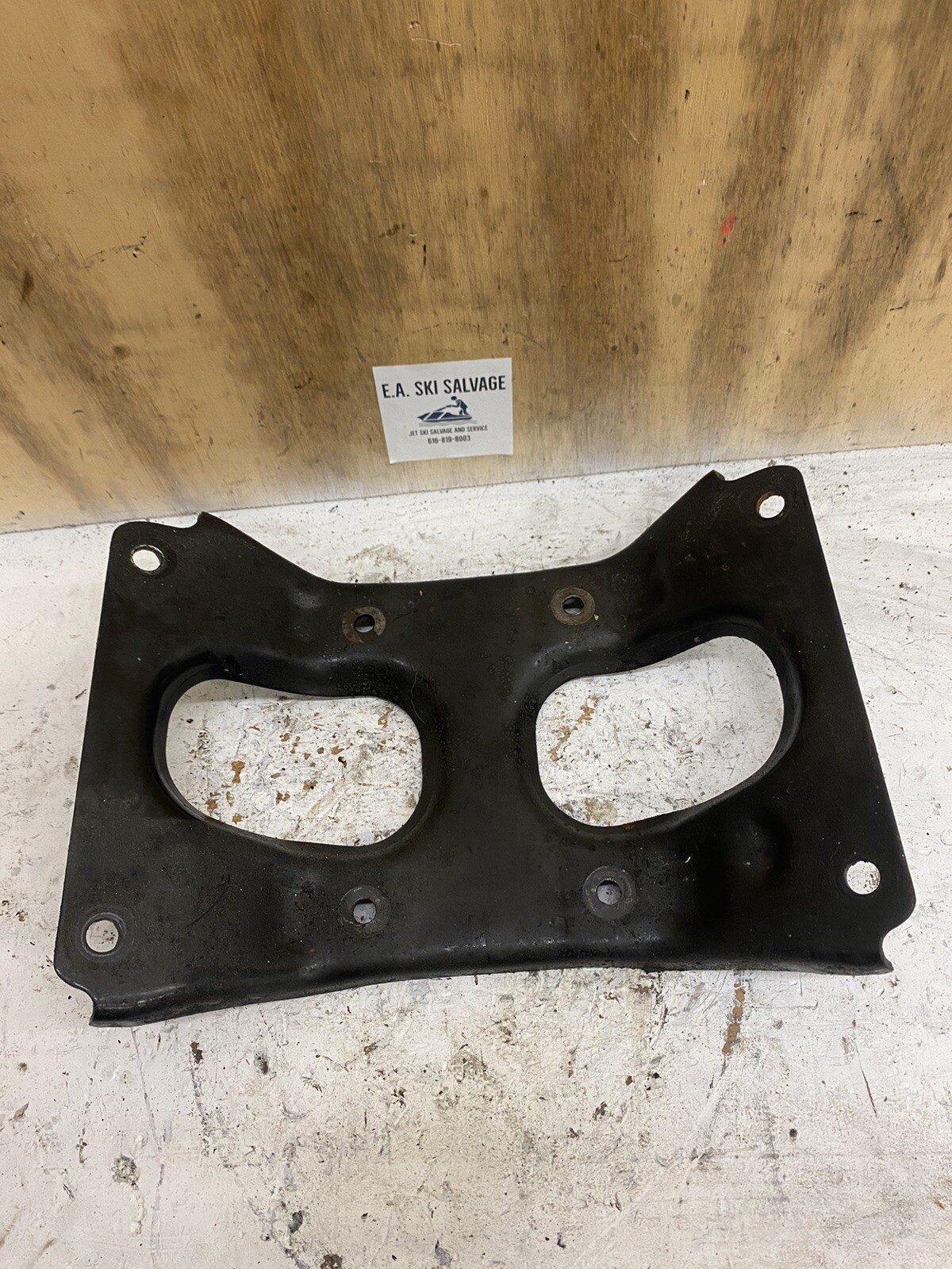 Kawasaki 750SX 650SX Bedplate MOTOR MOUNT OEM CRADLE SXI PRO TS SC X2 ...
