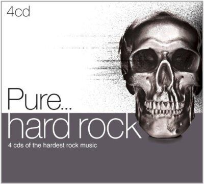 Various Artists : Pure... Hard Rock CD Box Set 4 discs (2011) Quality ...
