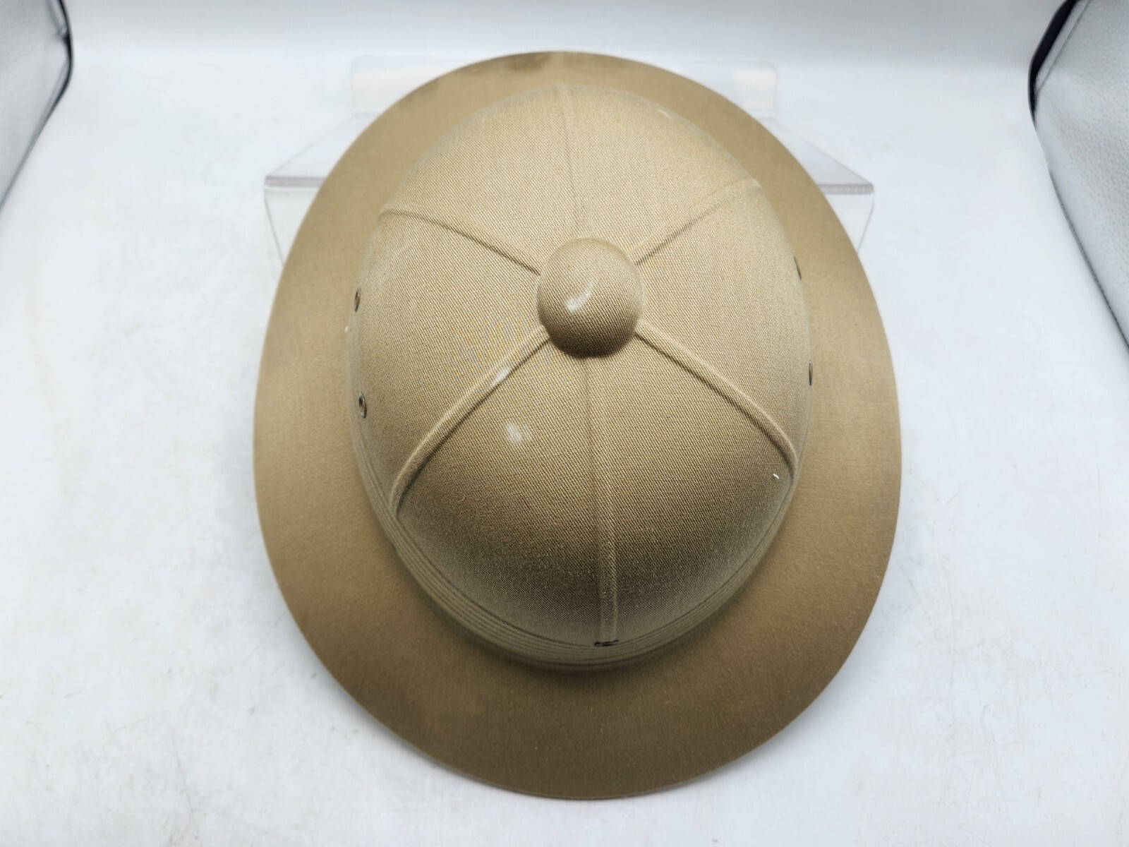 Vintage 1960s Vietnam War Era Marine Corps Safari Pith Helmet Sun DSA ...